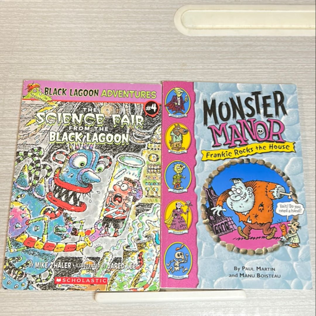 The Science Fair from the Black Lagoon by Mike Thaler