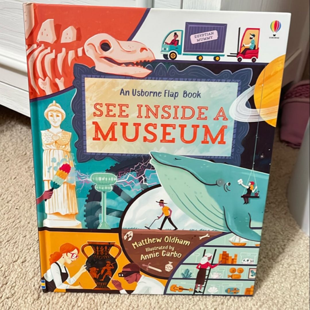 See Inside a Museum IR by Matthew Oldham