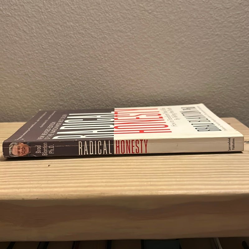 Radical Honesty, the New Revised Edition by Brad Blanton, Paperback | Pangobooks
