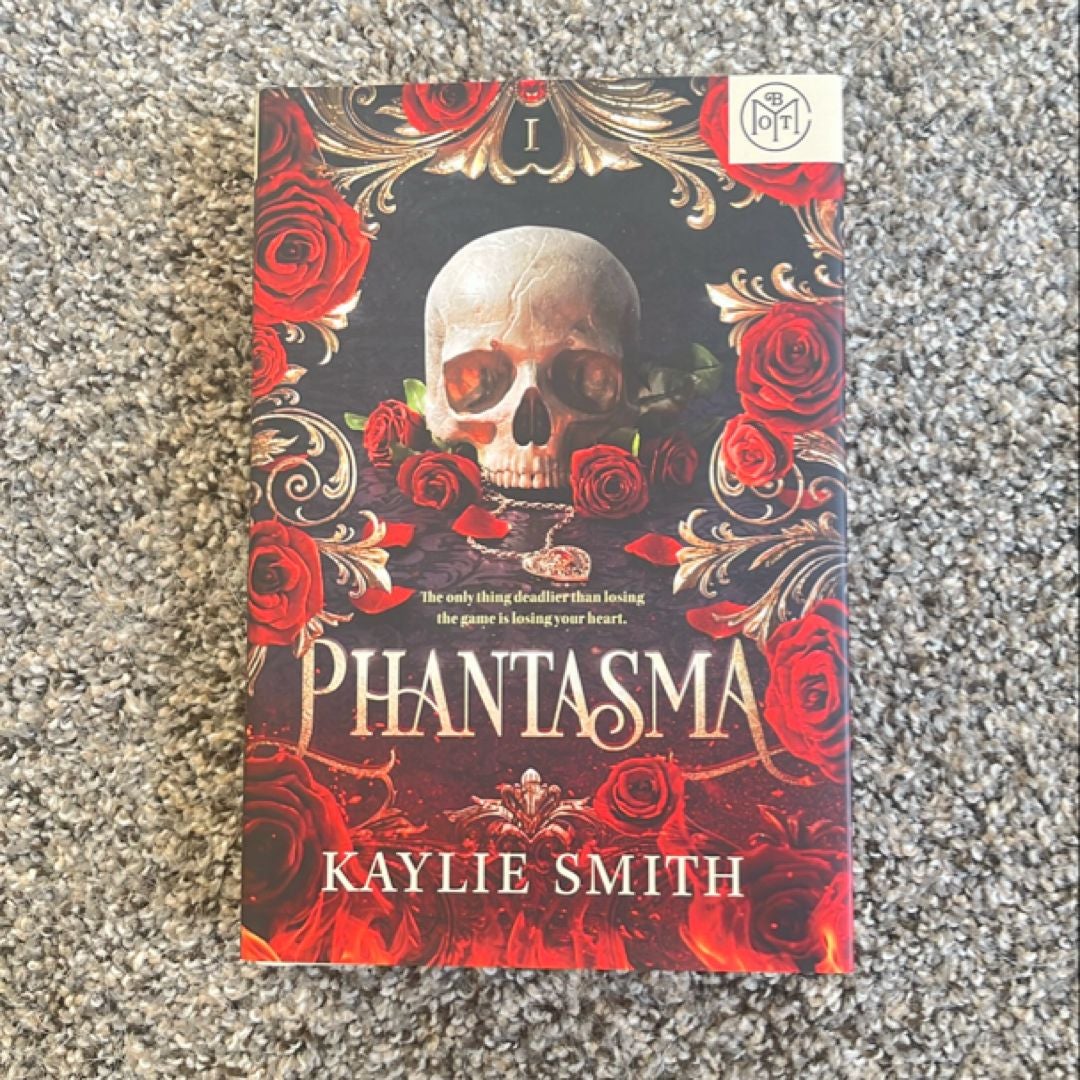 Phantasma by Kaylie Smith, Hardcover | Pangobooks