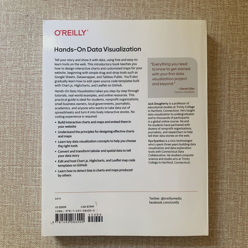 Hands-On Data Visualization by Jack Dougherty, Ilya Ilyankou