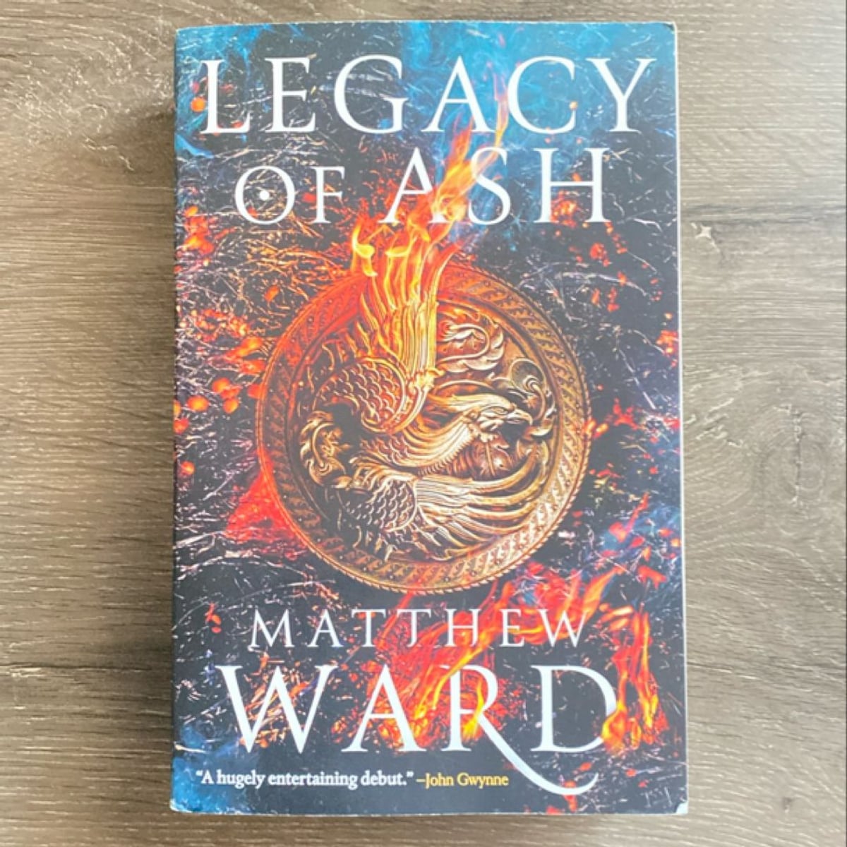 Legacy of Ash by Matthew Ward
