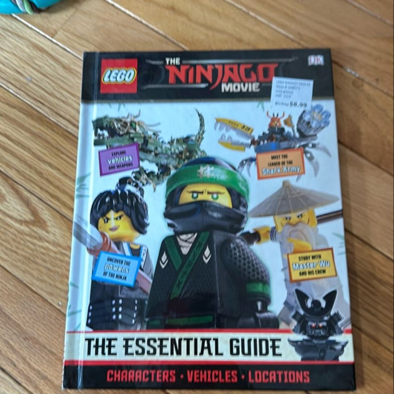 The LEGO® NINJAGO® Movie the Essential Guide by DK