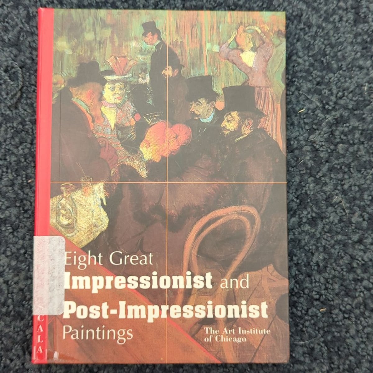 Eight Great Impressionist and Post-Impressionist Paintings by Scala ...