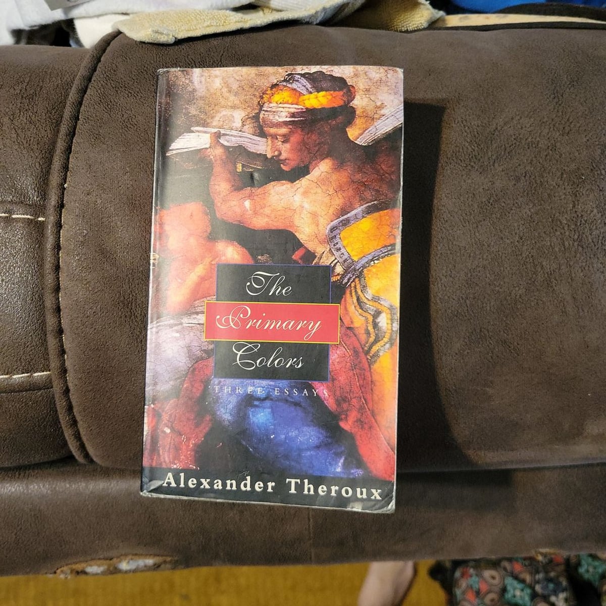 The Primary Colors by Alexander Theroux, Paperback | Pangobooks