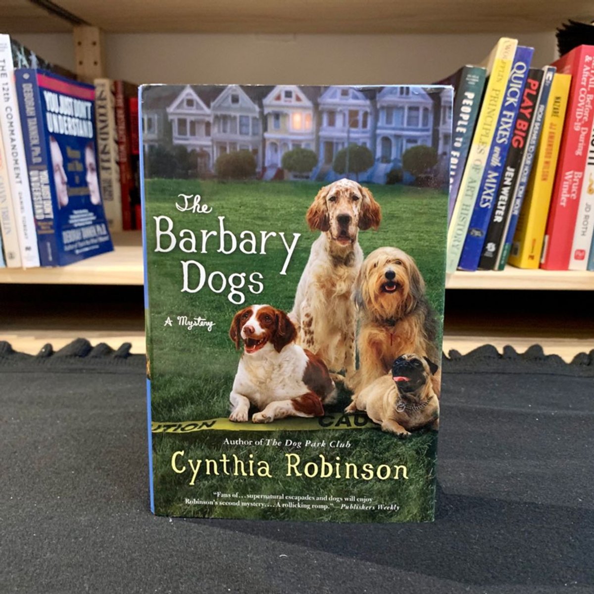 The Barbary Dogs by Cynthia Robinson