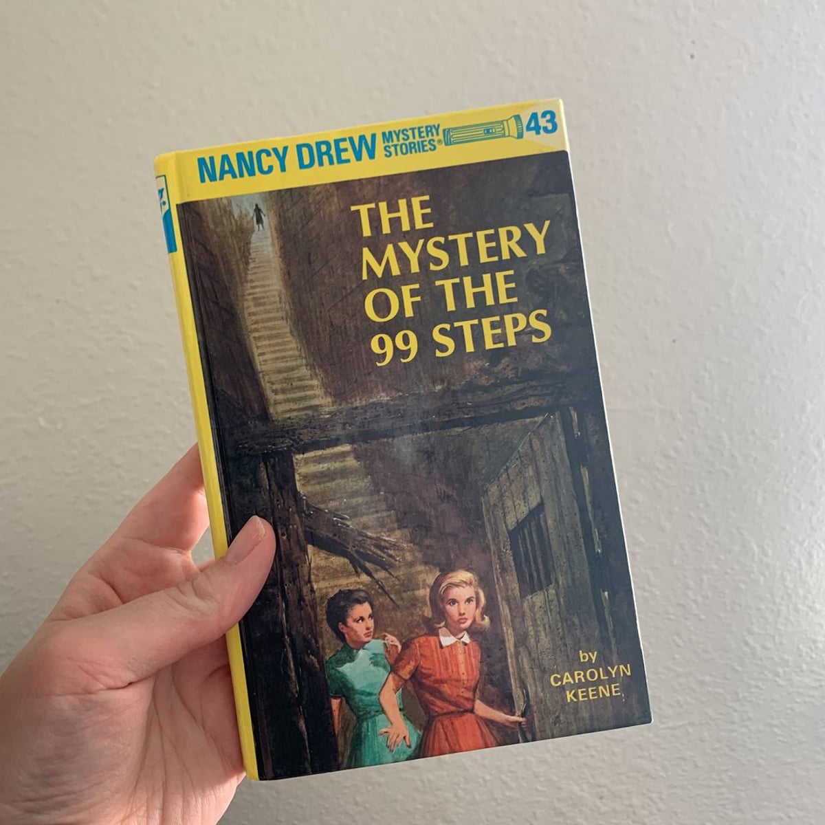 Nancy Drew 43: the Mystery of the 99 Steps by Carolyn Keene, Hardcover ...
