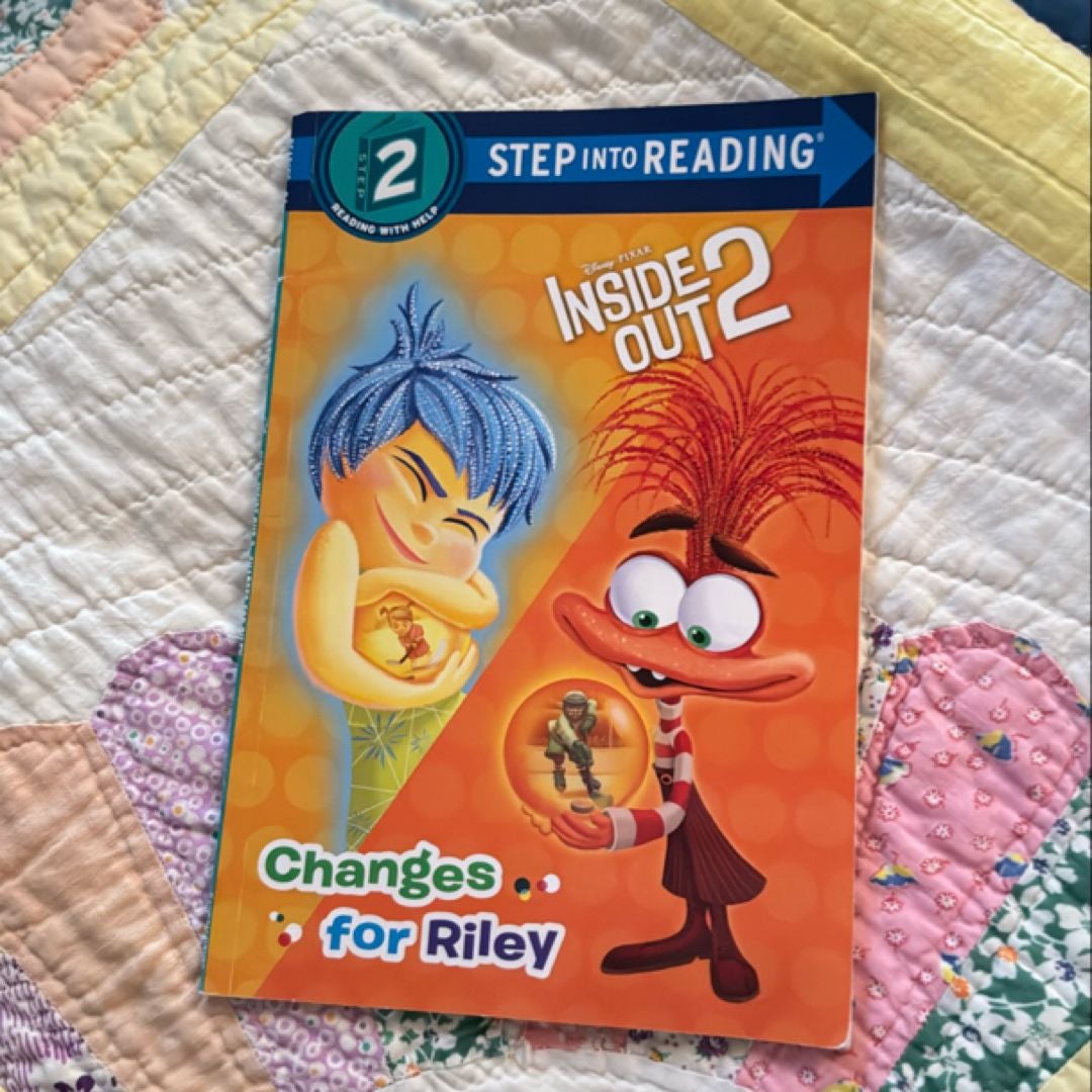 Changes for Riley (Disney/Pixar Inside Out 2) by RH Disney