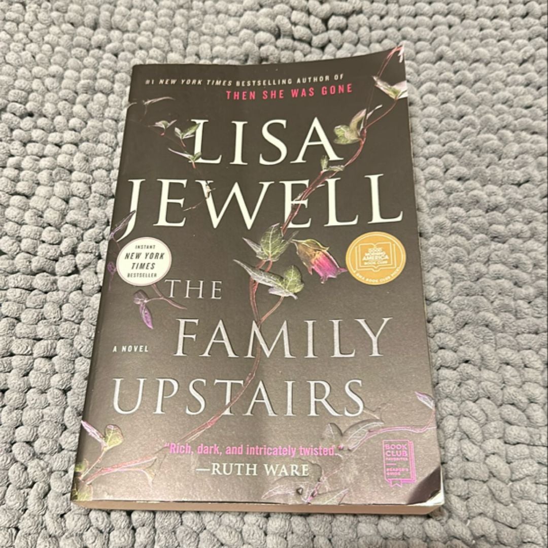 The Family Upstairs by Lisa Jewell, Paperback | Pangobooks