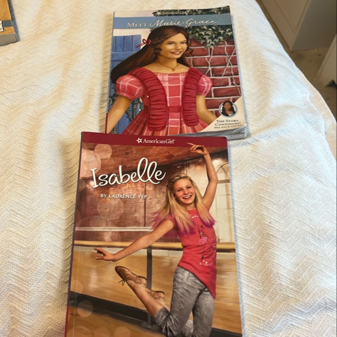 Meet Marie-Grace & Isabelle (2pc American Girl Books) by Laurence Yep ...