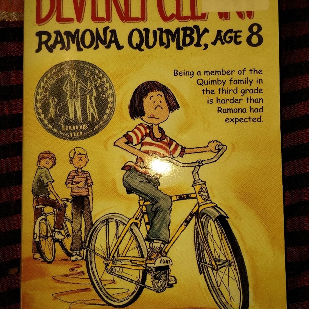 Ramona quimby age 8 by Beverly cleary , Paperback | Pangobooks
