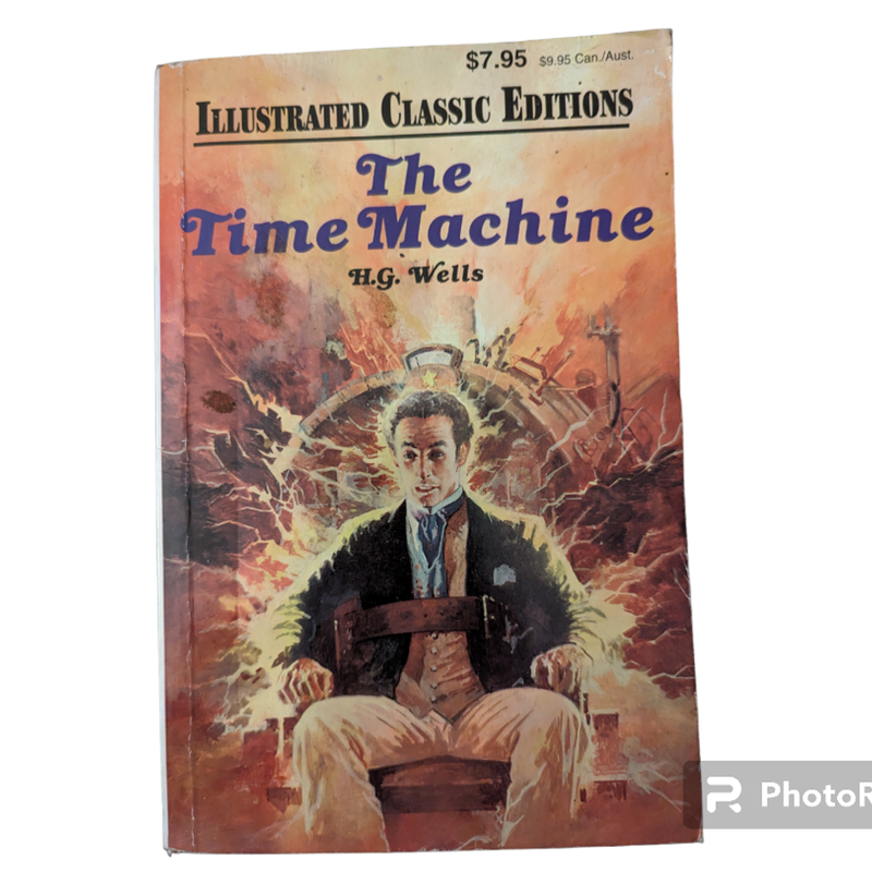 The Time Machine by H.G. Wells, Paperback | Pangobooks
