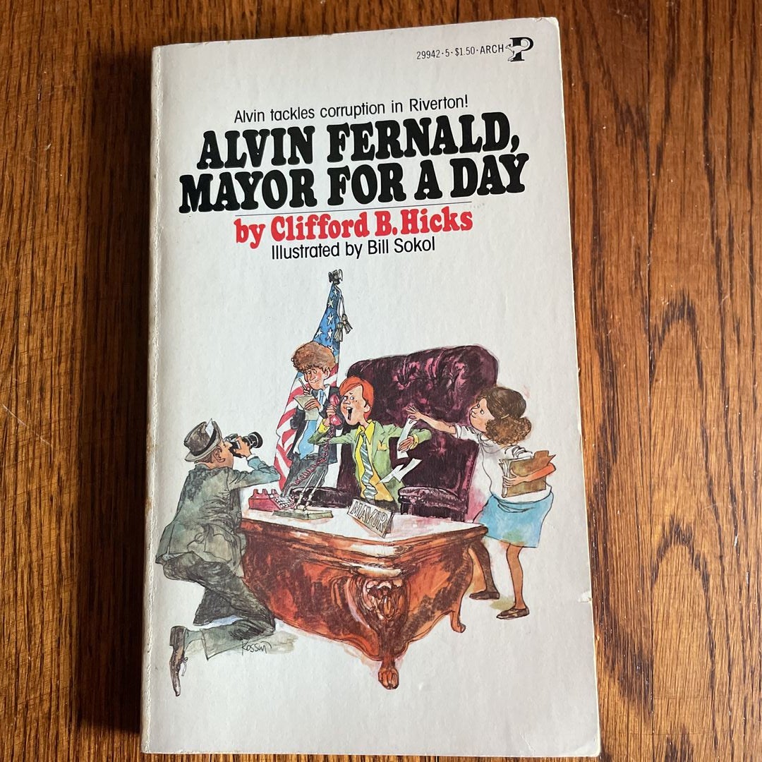Alvin Fernald by Clifford B. Hicks