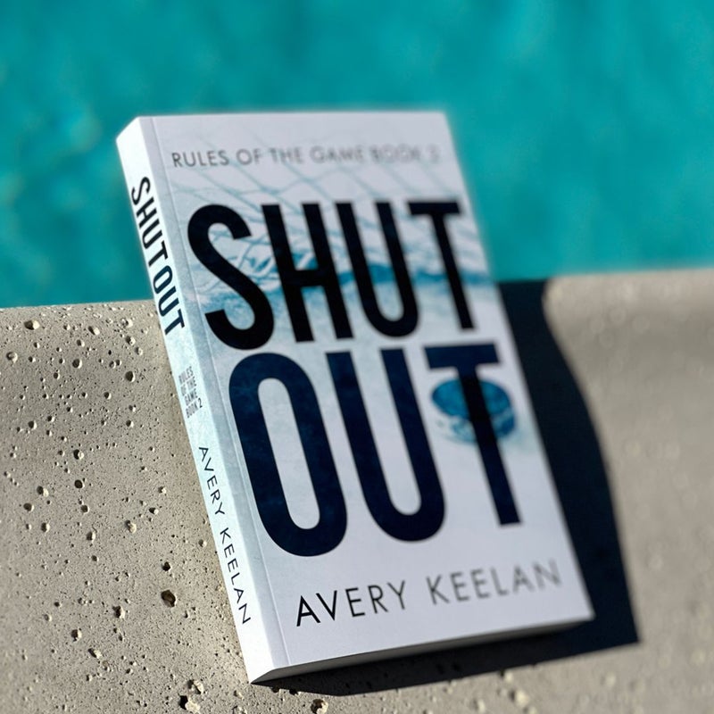 SIGNED by hand Special Edition SHUTOUT by Avery Keelan, Paperback ...