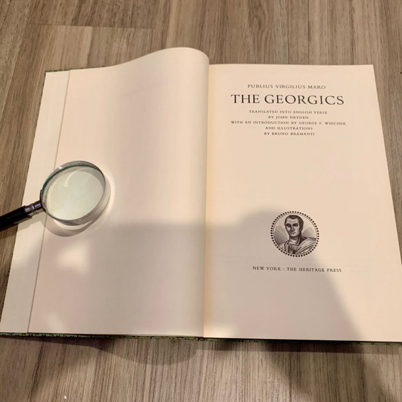 The Georgics by , Hardcover | Pangobooks
