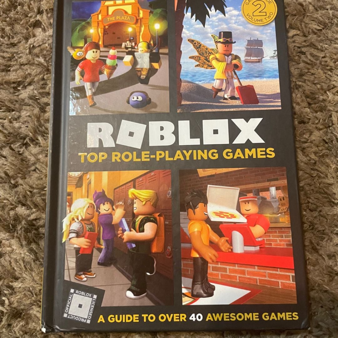 Roblox Top Role-Playing Games by Official Roblox Official Roblox Books