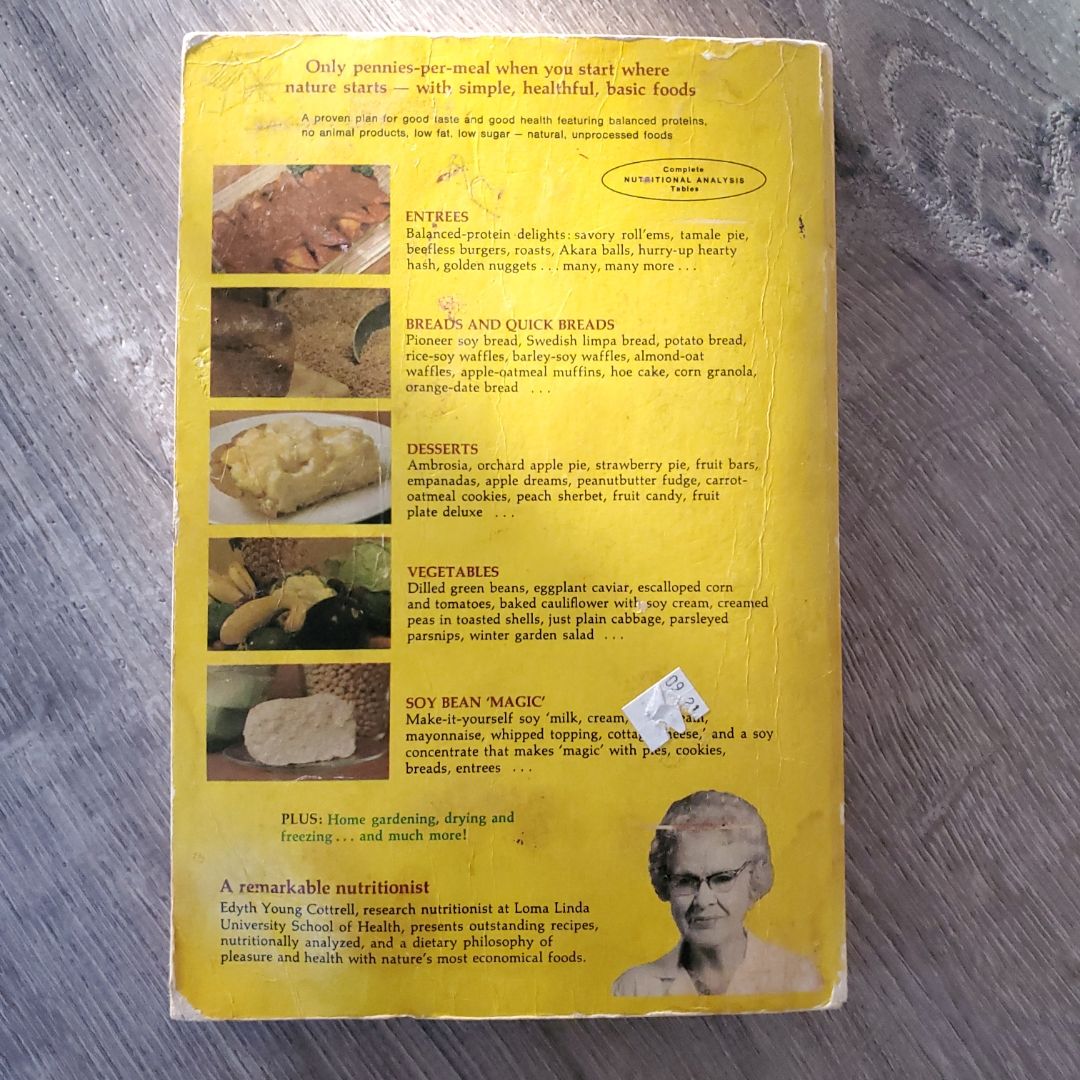 The Oats, Peas, Beans, and Barley Cookbook by Cottrell