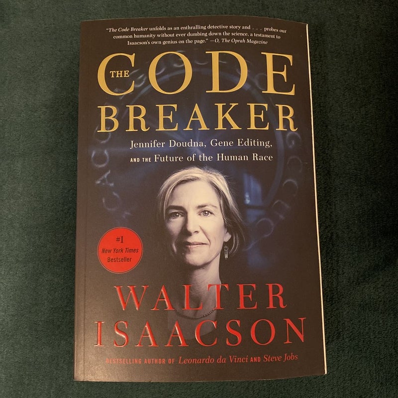 The Code Breaker by Walter Isaacson