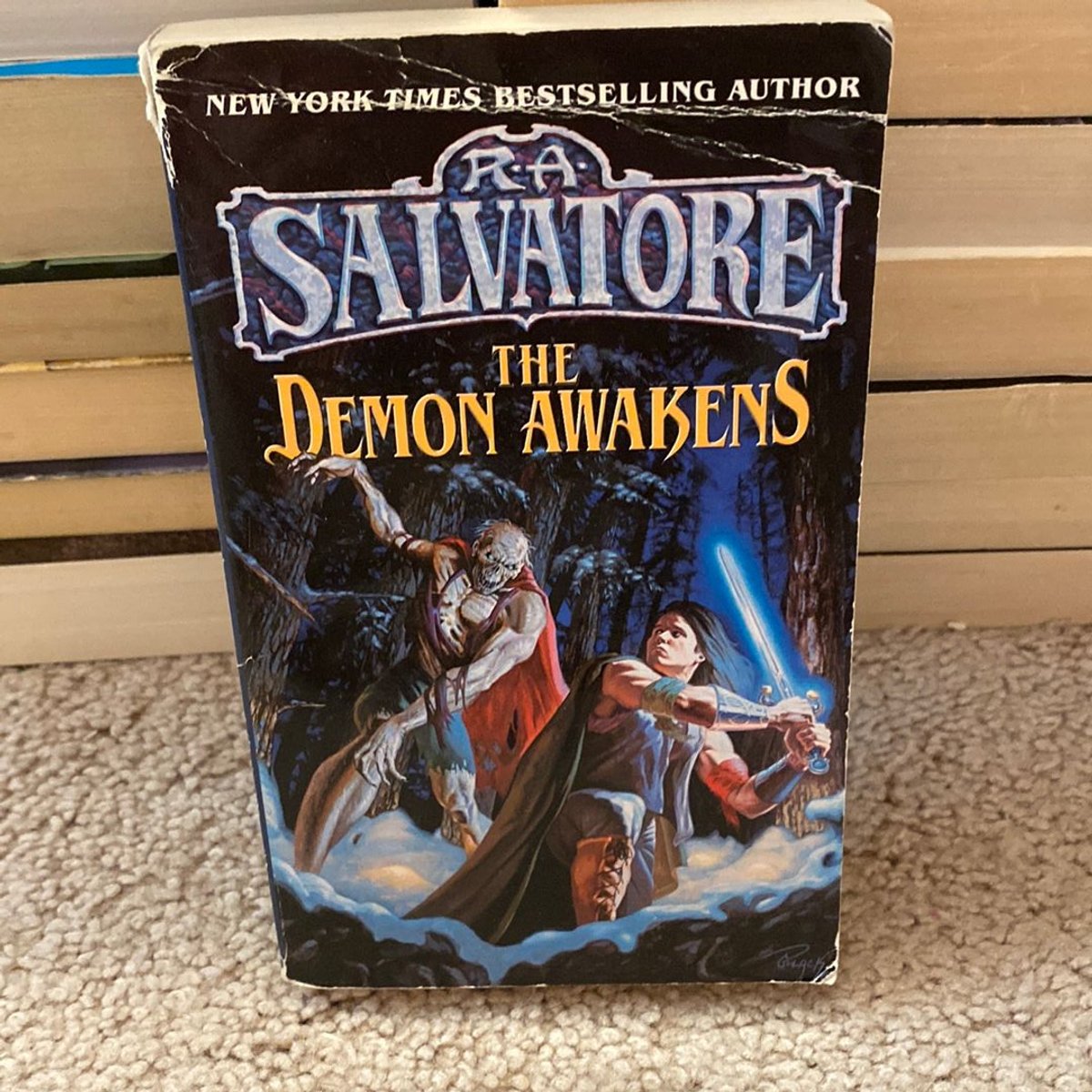 The Demon Awakens by R. A. Salvatore