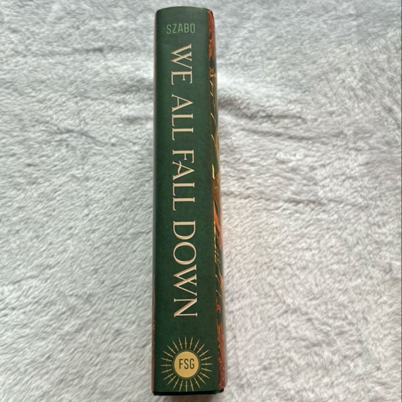 We All Fall Down by Rose Szabo, Hardcover | Pangobooks