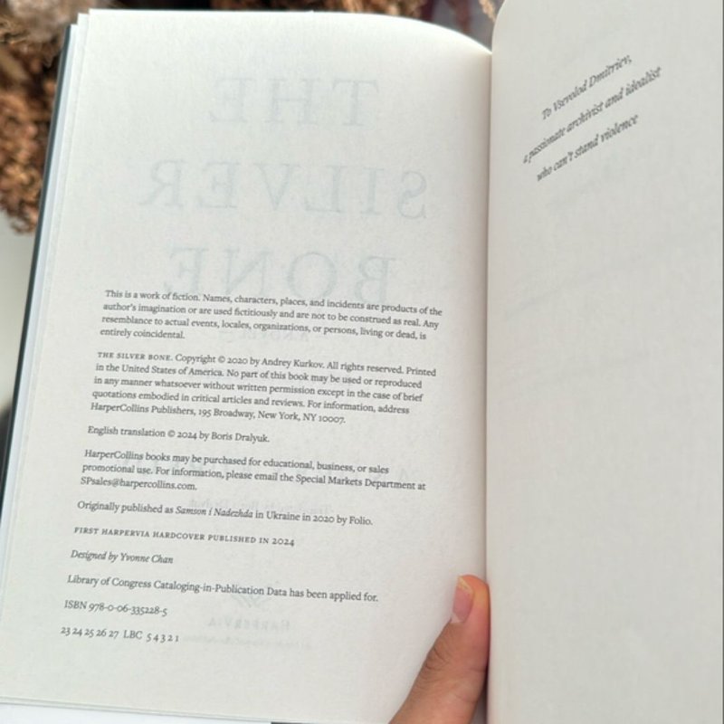 The Silver Bone by Andrey Kurkov, Hardcover | Pangobooks