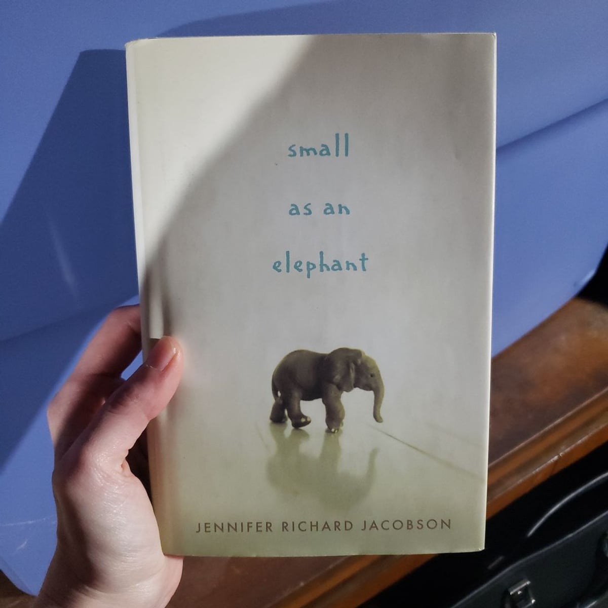 Small As an Elephant by Jennifer Richard Jacobson