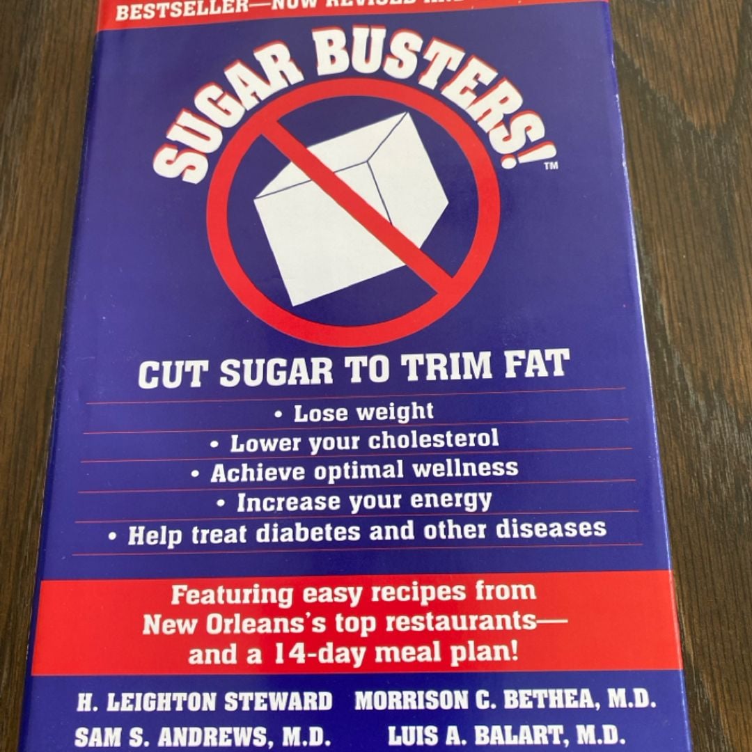 Sugar Busters! by H. Leighton Steward; Morrison C. Bethea; Samuel S ...