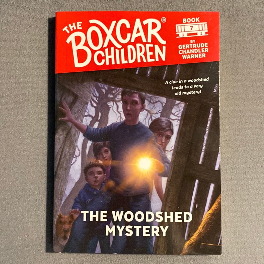 The Woodshed Mystery by Gertrude Chandler Warner