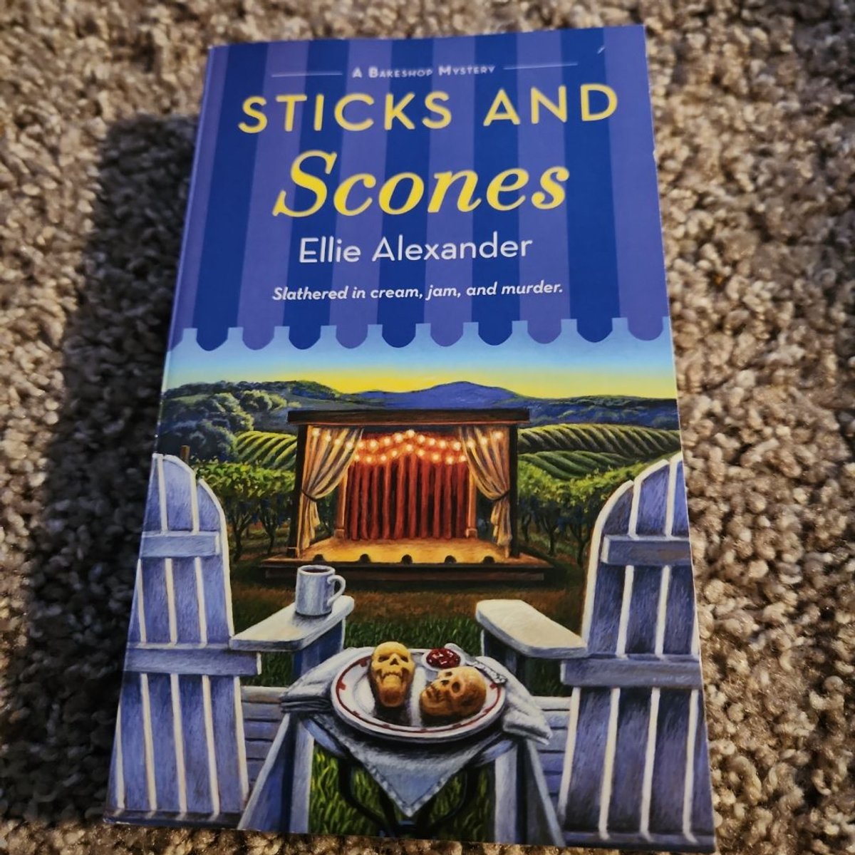 Sticks and Scones by Ellie Alexander
