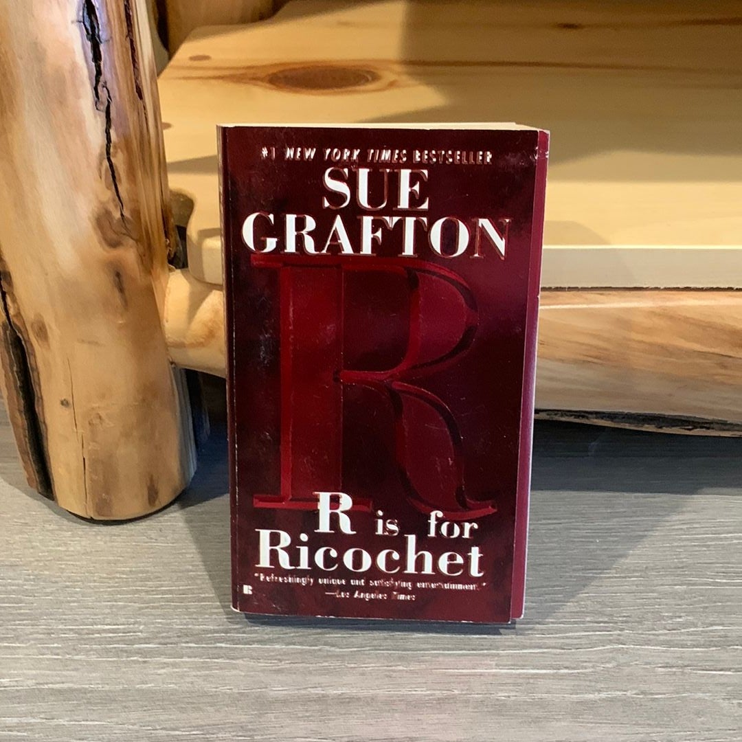R is for Ricochet by Sue Grafton, Paperback | Pangobooks