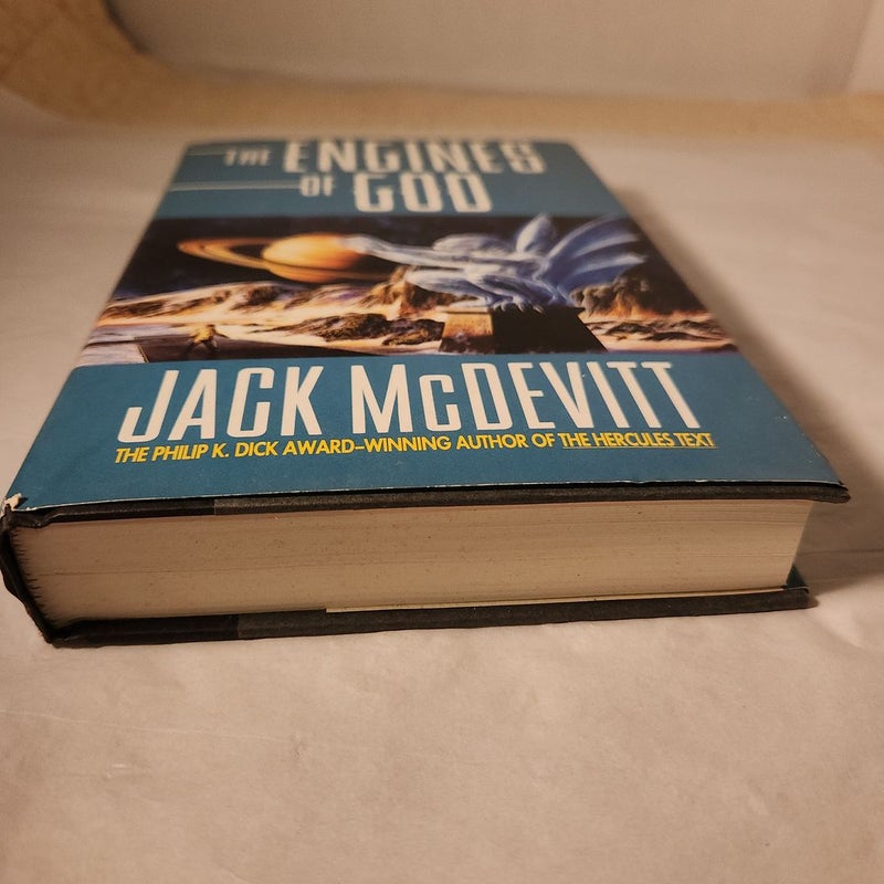 The Engines of God by Jack McDevitt, Hardcover | Pangobooks