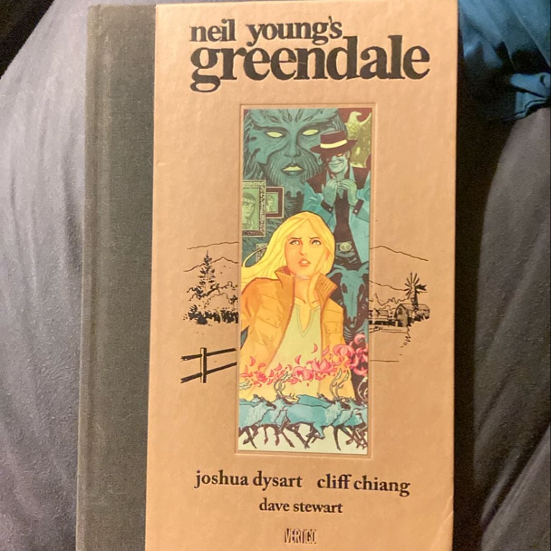 Neil Young's Greendale by Joshua Dysart, Cliff Chiang
