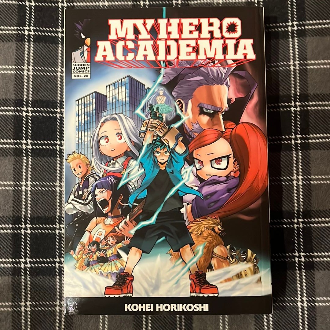 My Hero Academia, Vol. 20 by Kohei Horikoshi