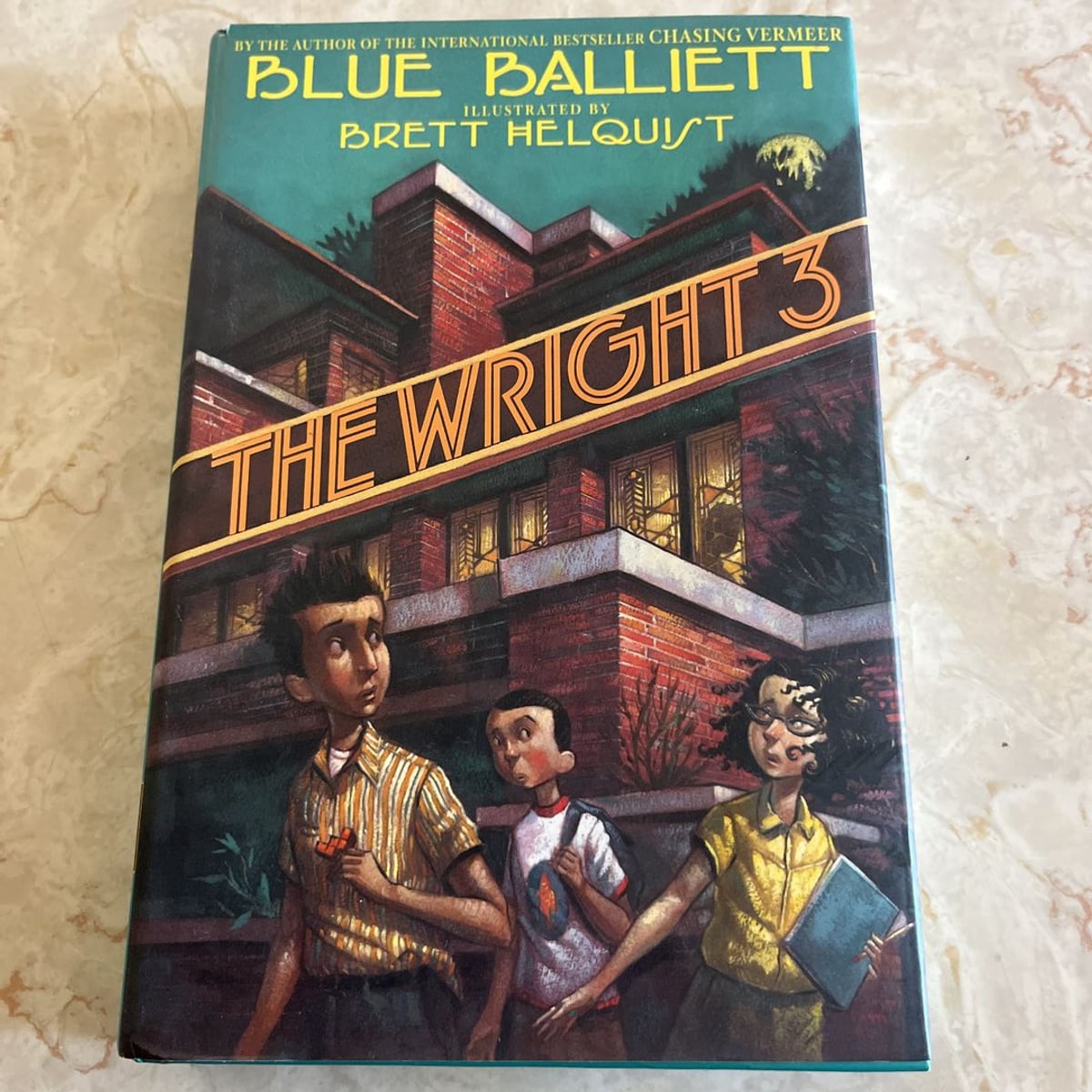 The Wright 3 by Blue Balliett