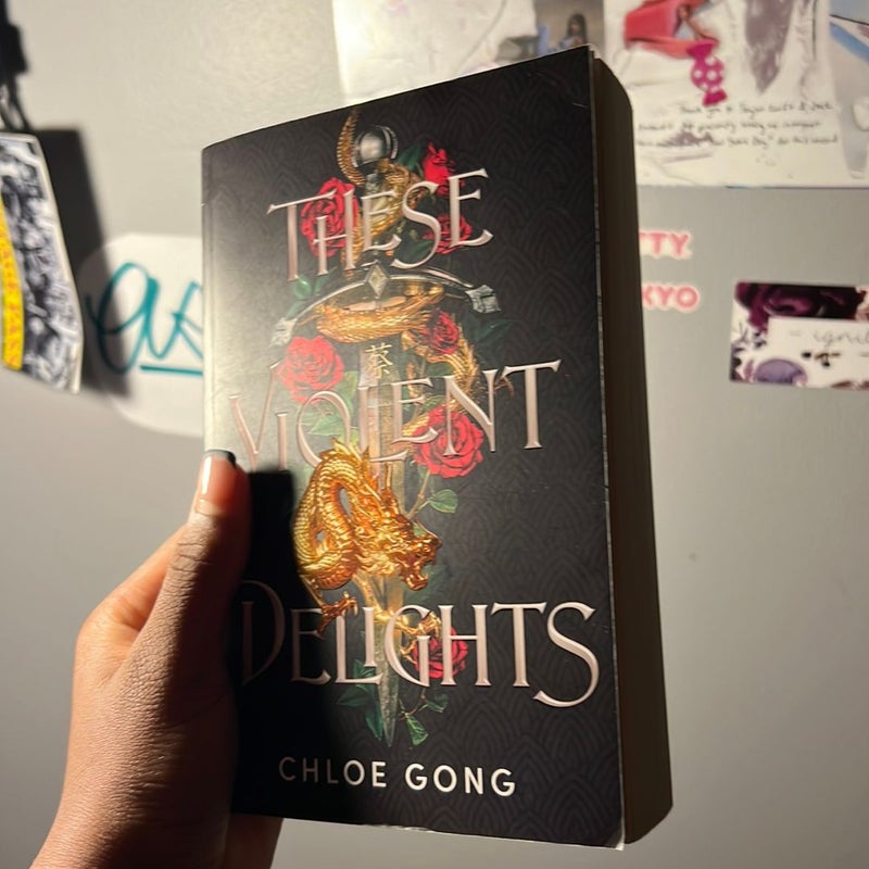 These Violent Delights by Chloe Gong, Paperback | Pangobooks