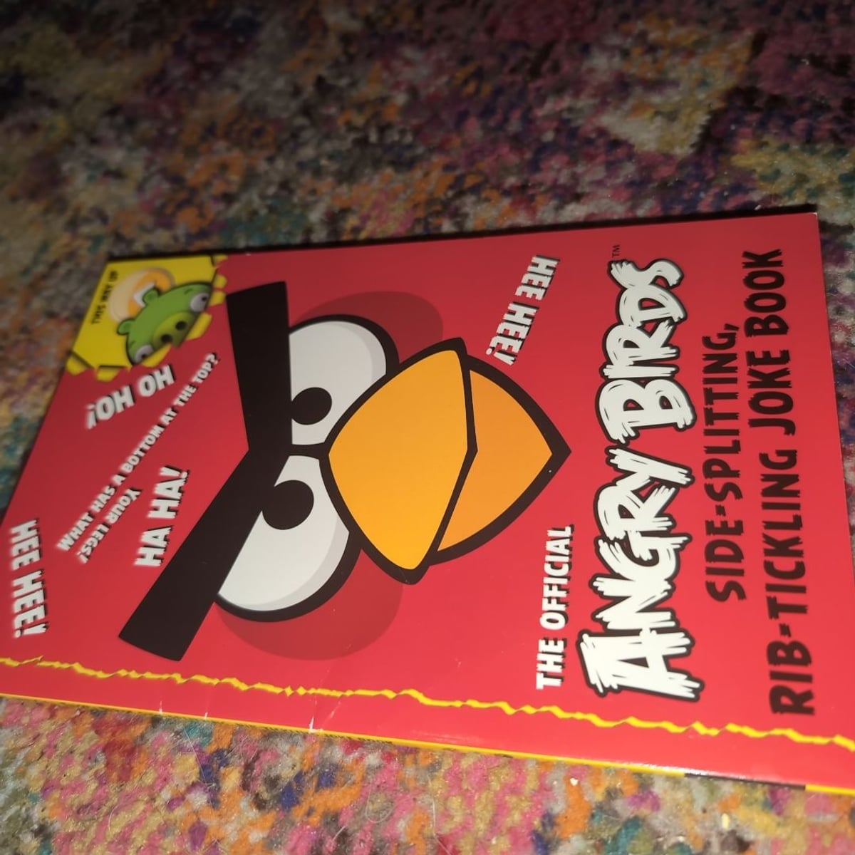 The Official Angry Birds by Egmont