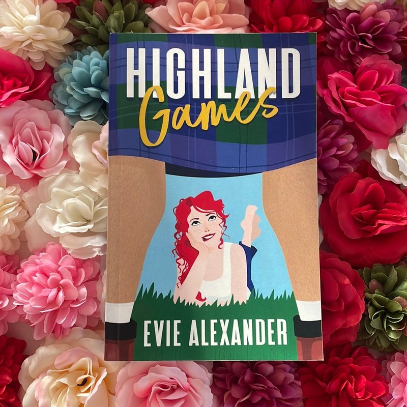 Highland Games by Evie Alexander