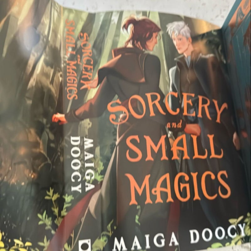 Sorcery and Small Magics by Maiga Doocy, Hardcover | Pangobooks