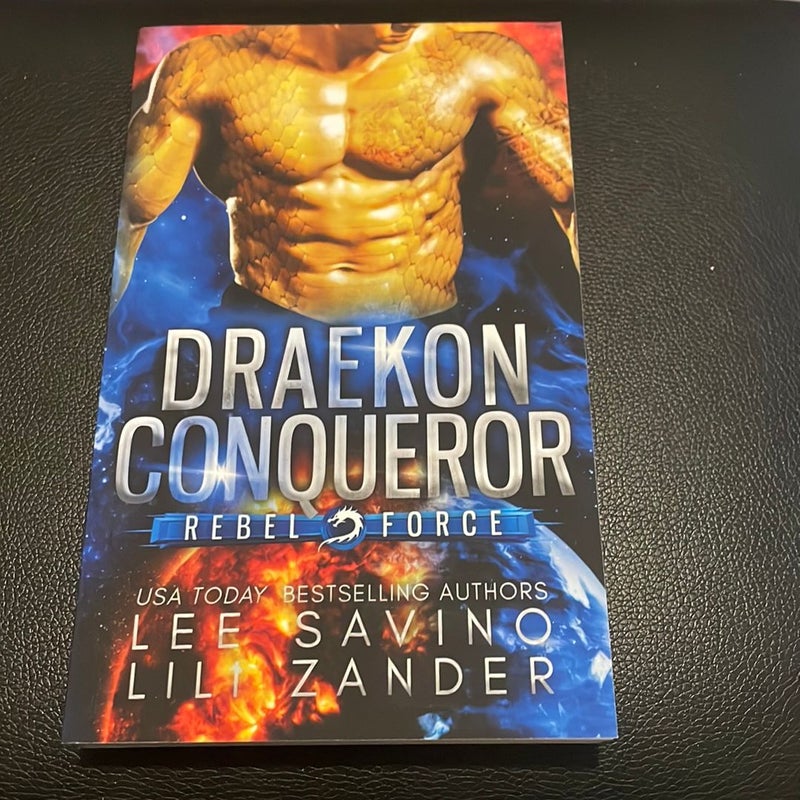 Draekon Conqueror by Lee Savino, Lili Zander
