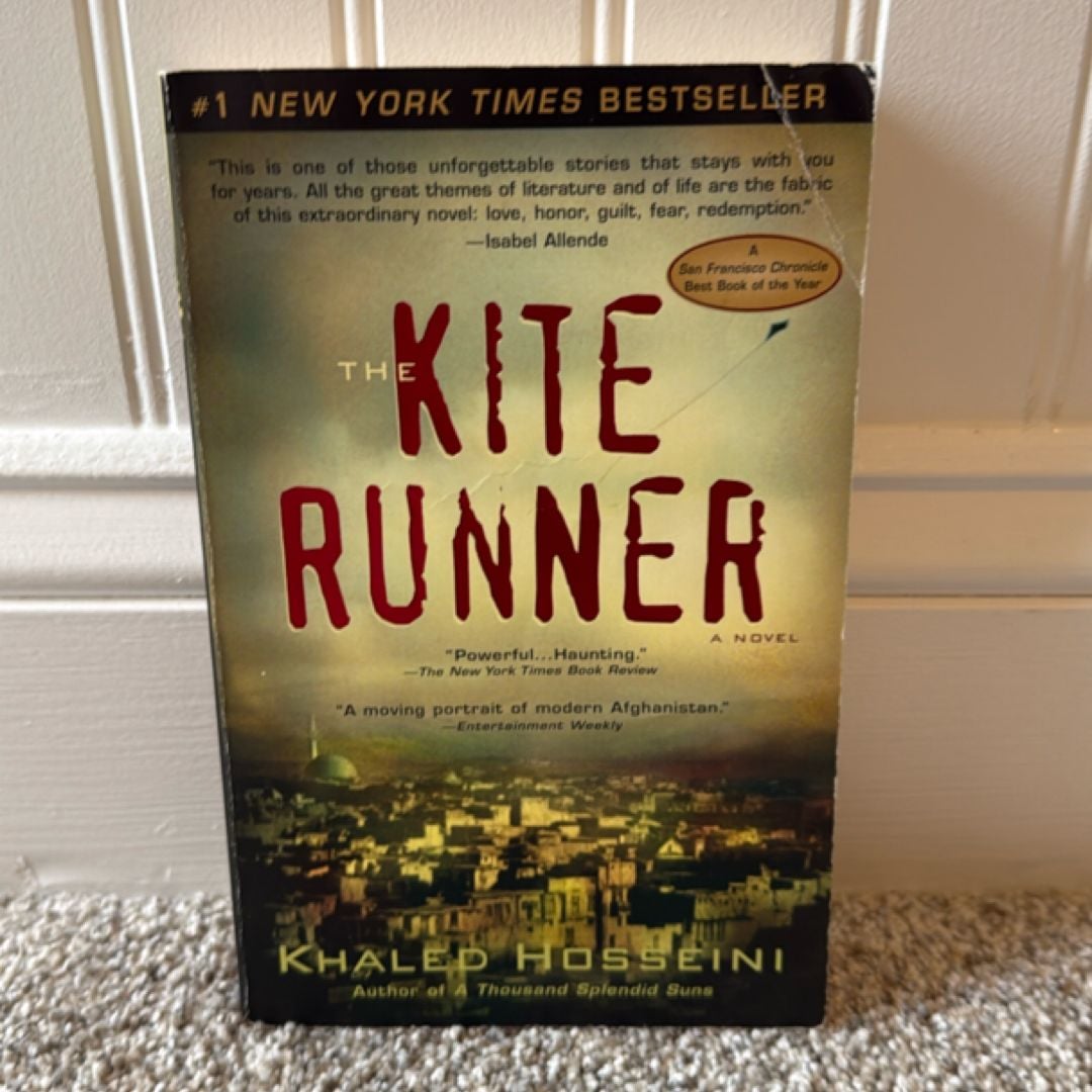 The Kite Runner by Khaled Hosseini, Paperback | Pangobooks