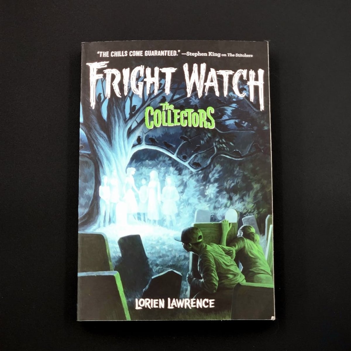The Collectors (Fright Watch #2) by Lorien Lawrence