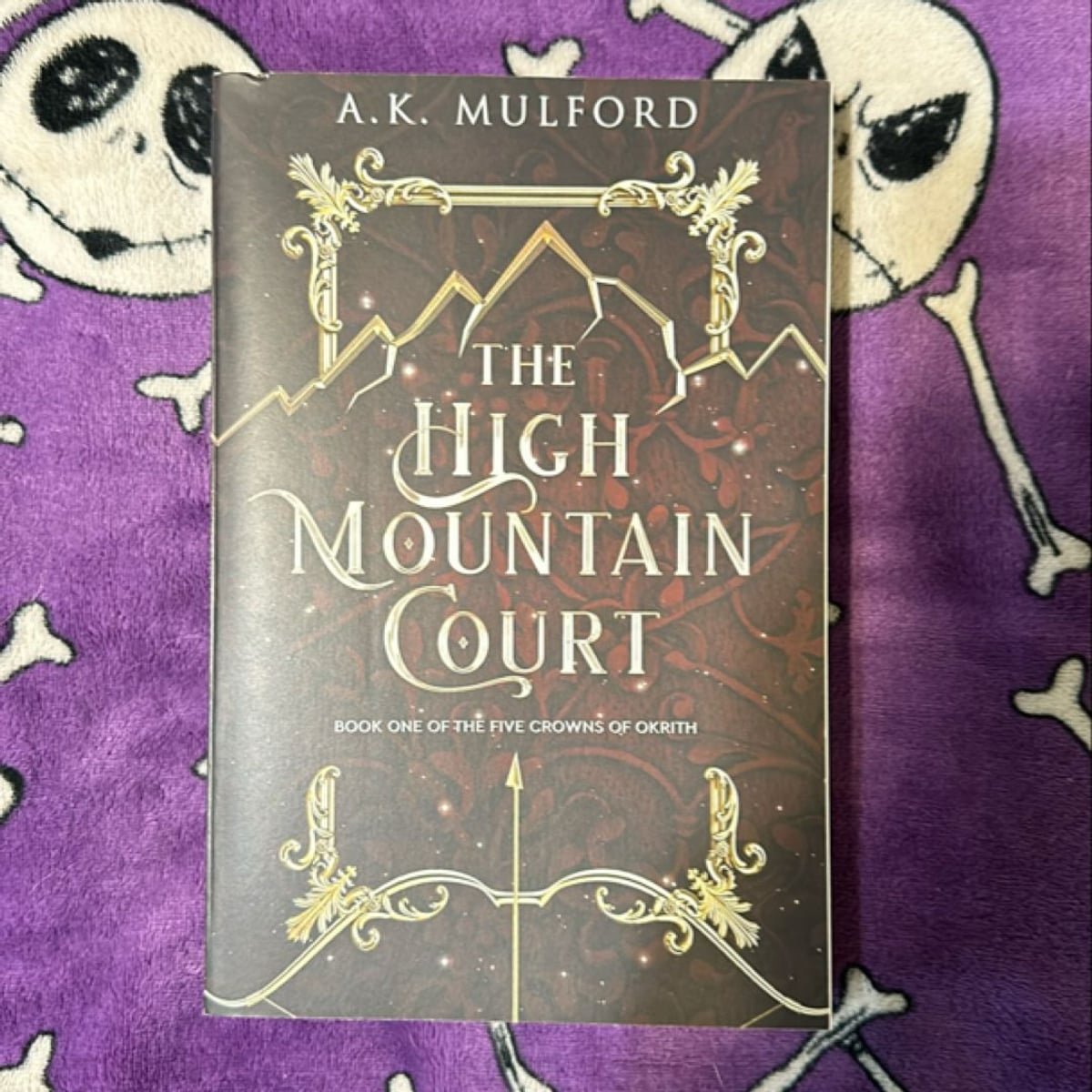 The High Mountain Court by A. K. Mulford