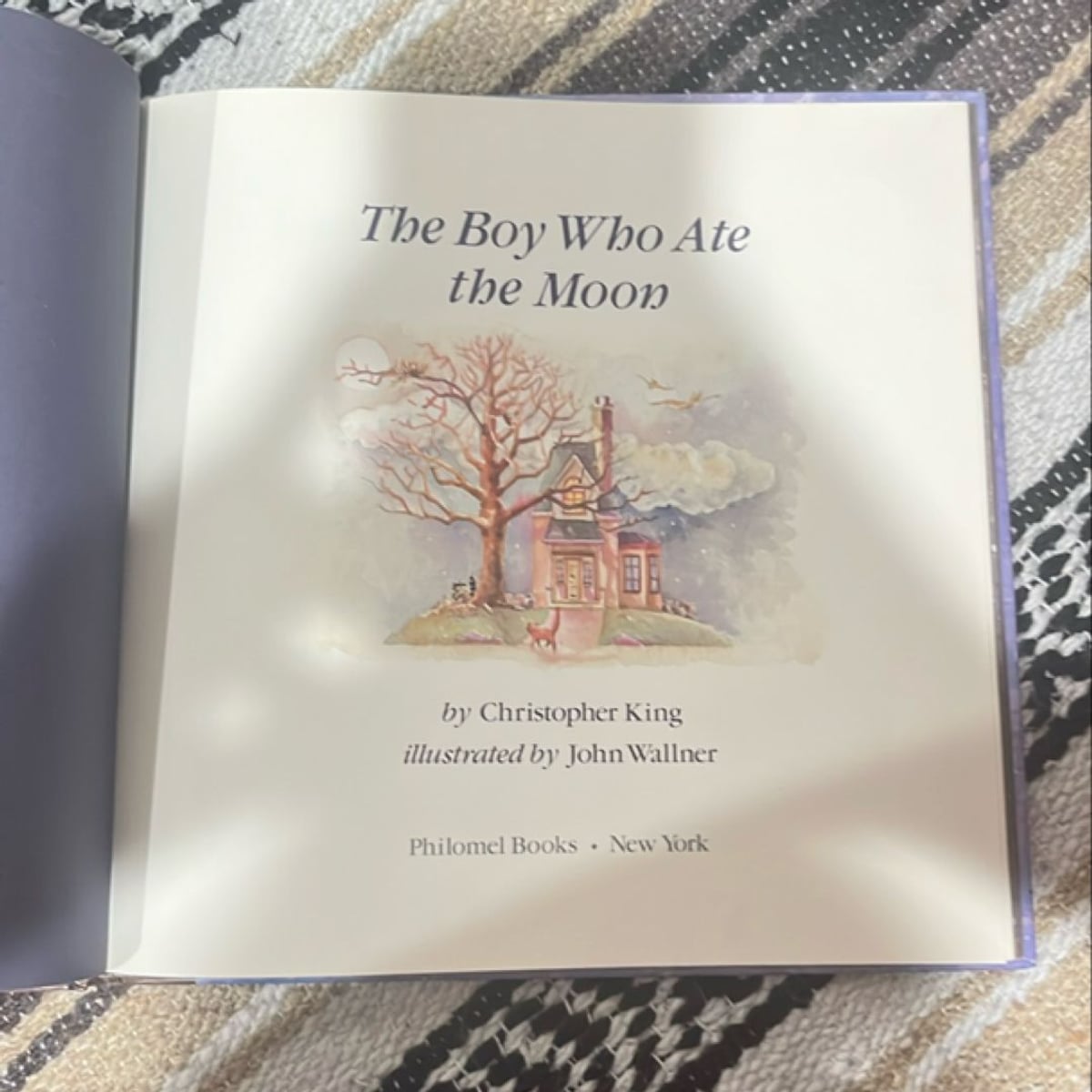 The Boy Who Ate the Moon by Christopher King