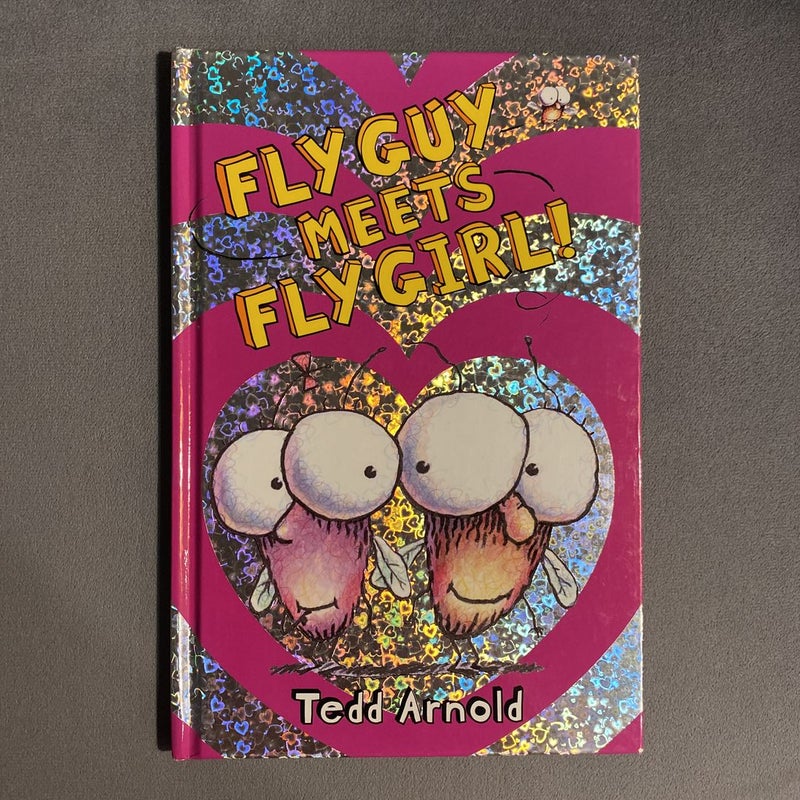 Fly Guy Book Cover