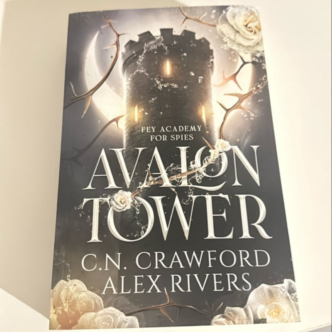 Avalon tower by Cn Crawford , Paperback | Pangobooks