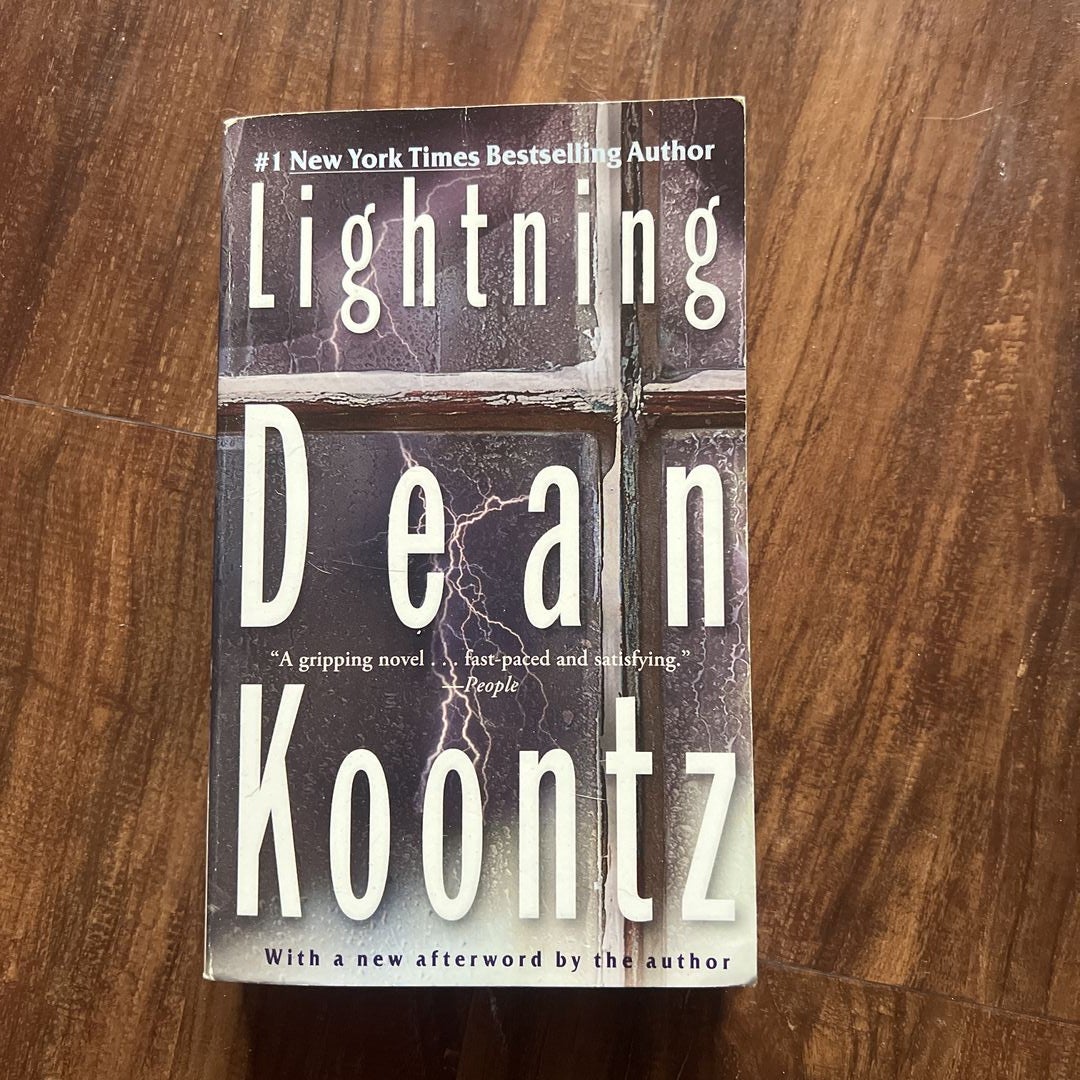 Lightning by Dean Koontz