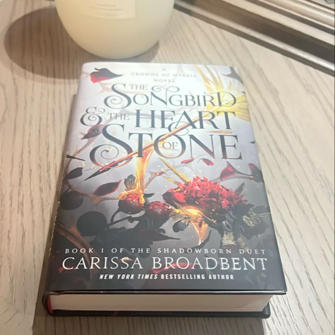 The Songbird and the Heart of Stone by Carissa Broadbent, Hardcover ...