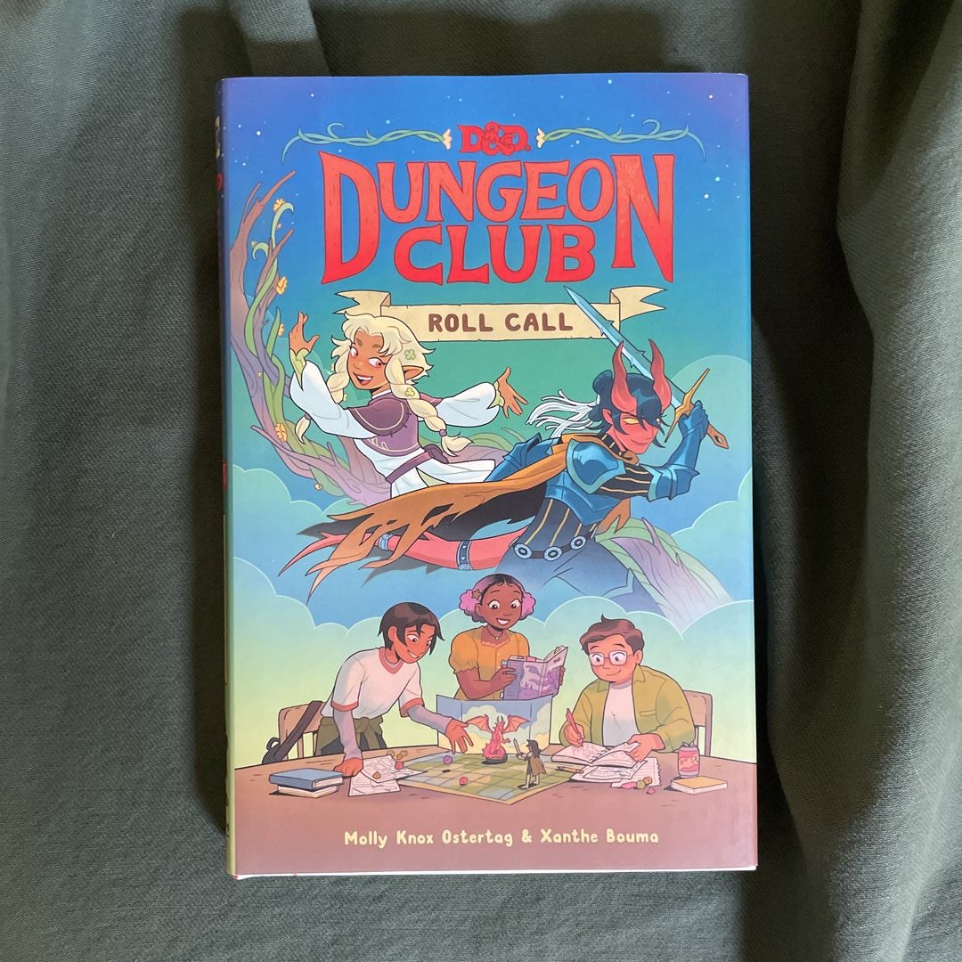 Dungeons and Dragons: Dungeon Club: Roll Call by Molly Knox Ostertag ...