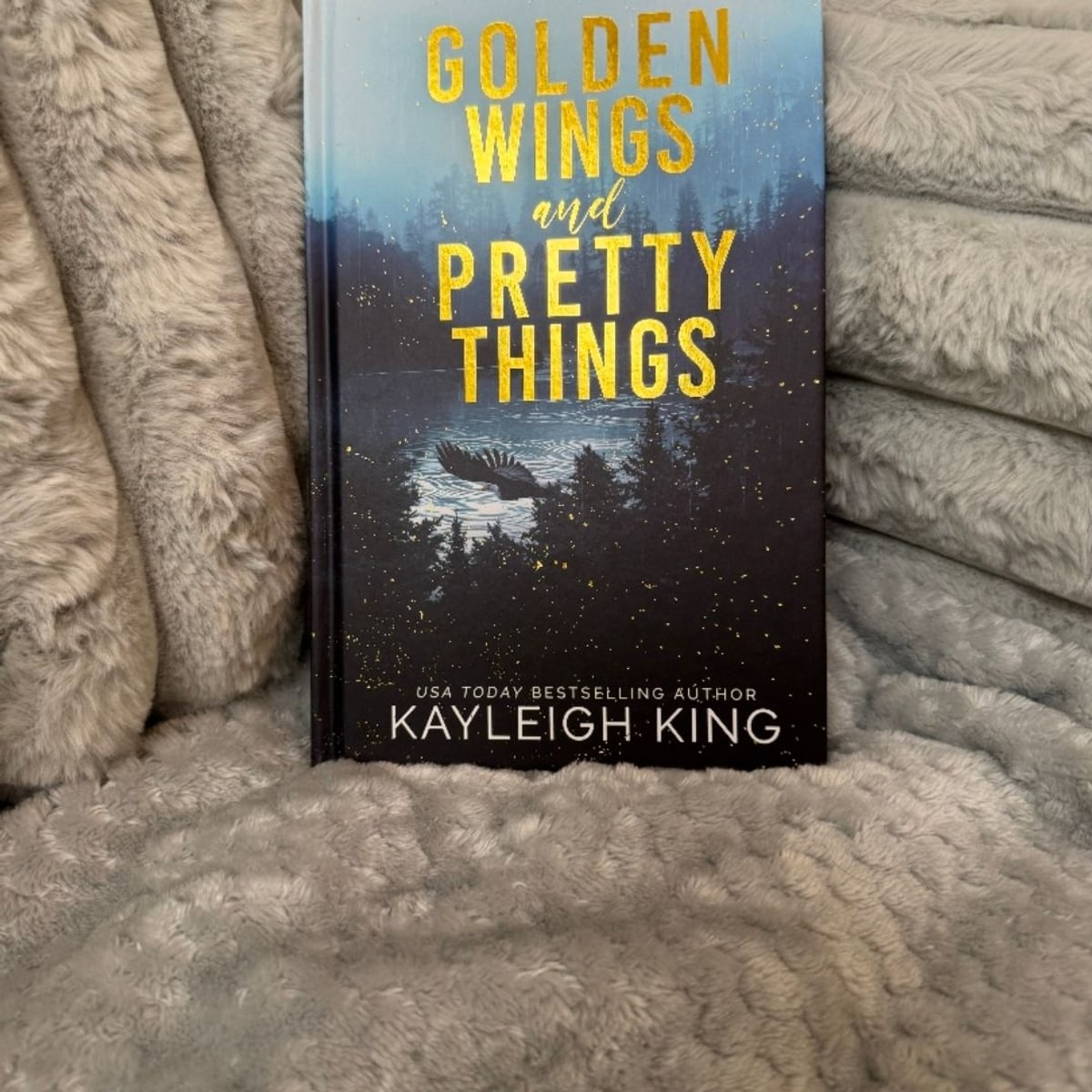 Golden Wings & Pretty Things by Kayleigh King - Exclusive Hardcover ...