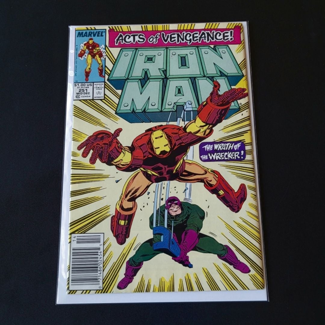 Iron Man #251 by Dwayne McDuffie, Paperback | Pangobooks